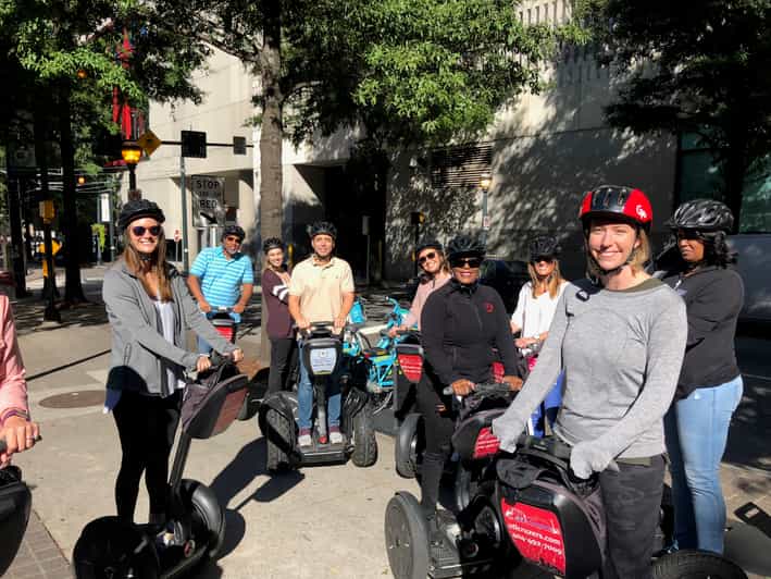 Atlanta: Downtown, Midtown or Eastside Segway Tour | GetYourGuide
