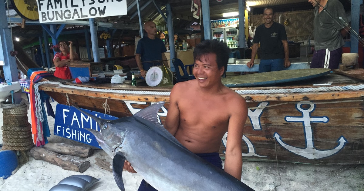 Koh LIpe: Vertical jigging & popping Giant Trevally | GetYourGuide