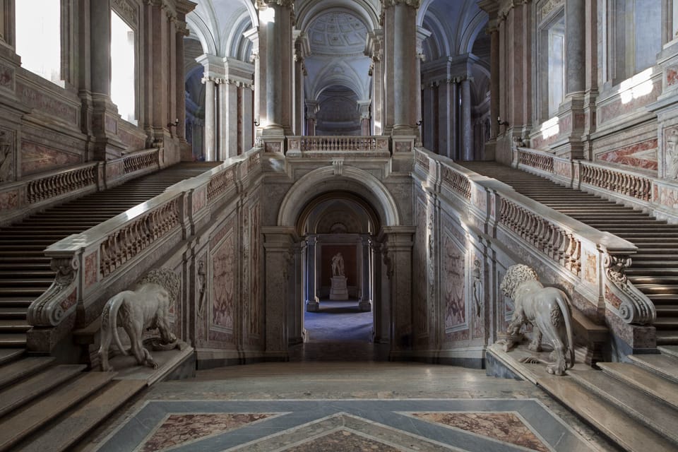 From Rome: Royal Palace of Caserta Full-Day Tour | GetYourGuide