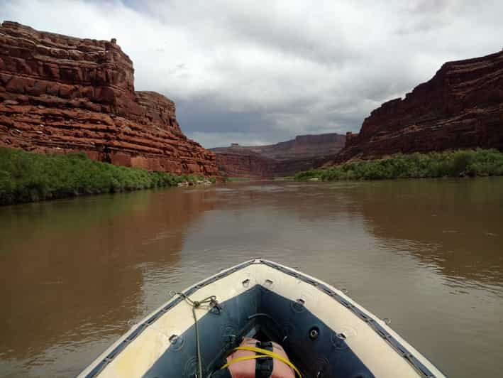 Moab: Calm Water Cruise in Inflatable Boat on Colorado River | GetYourGuide