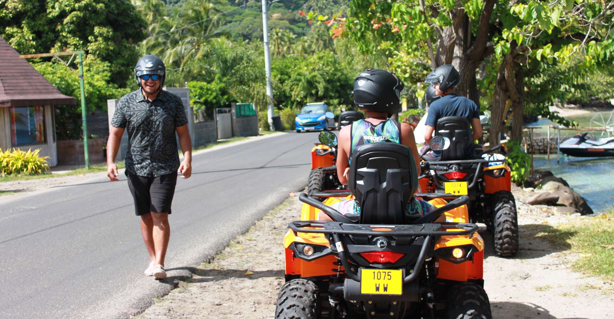 Bora Bora, Island Tour and Mountains Getaway by Quad Bike | Adventure in Bora Bora