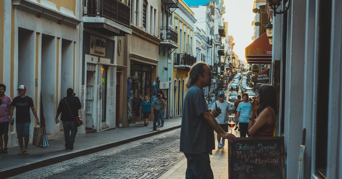 Puerto Rico: wycieczka piesza z przewodnikiem po starym San Juan ...