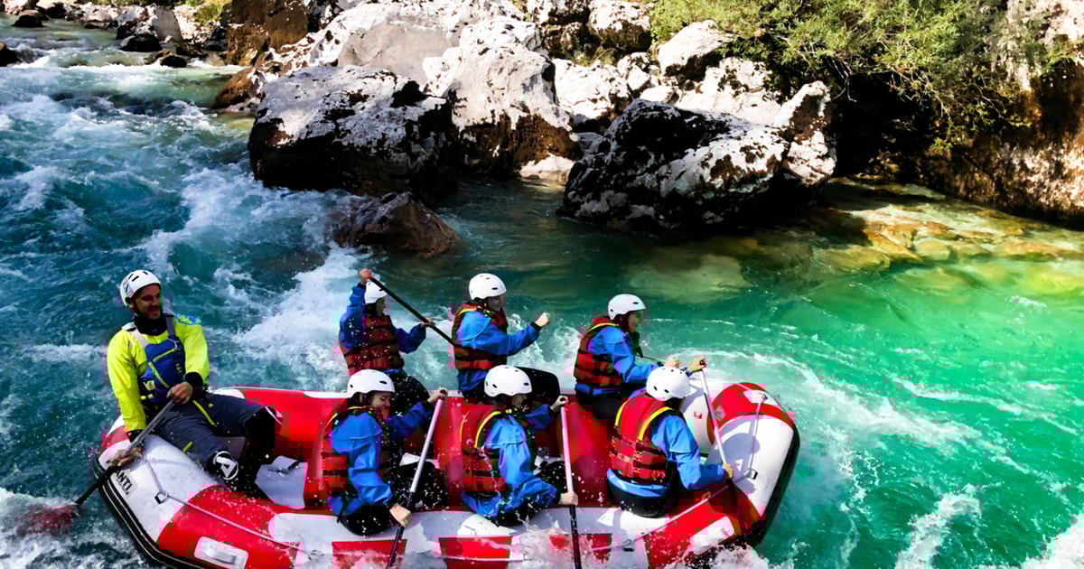 Soca River, Slovenia: Whitewater Rafting | GetYourGuide