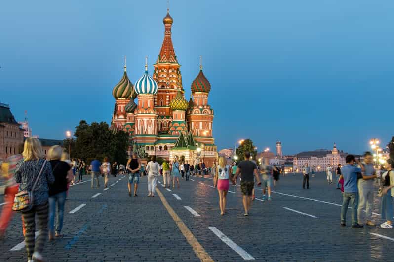 Moscow: Downtown Walking Tour | GetYourGuide