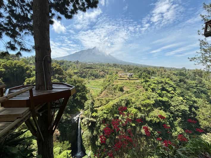 Kedung Kayang Waterfall & Borobudur Climb Include ticket | GetYourGuide