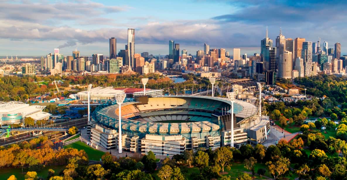 Melbourne: Sports Venue Sightseeing Tour | GetYourGuide