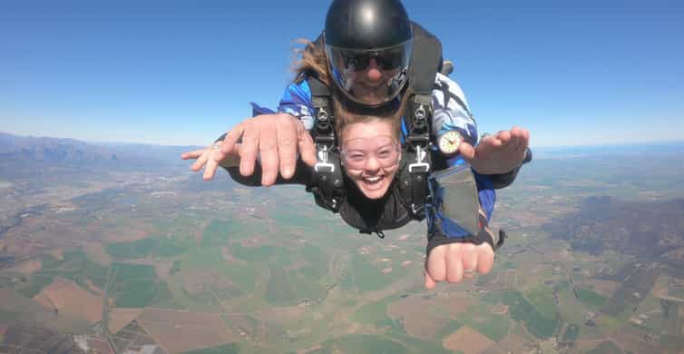 Cape Town: Tandem Skydiving | GetYourGuide