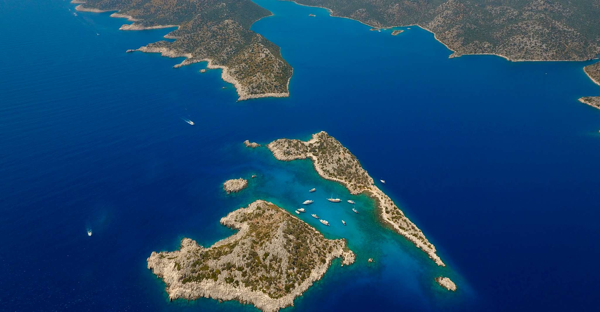 Kekova & Sunken City Boat Tour From Kas | Water Activity in Kas