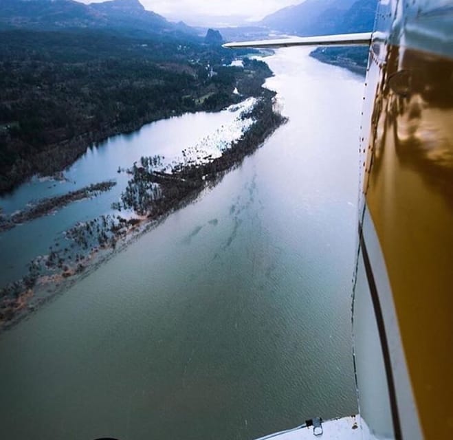 Portland: Multnomah Falls Scenic Air Tour | GetYourGuide
