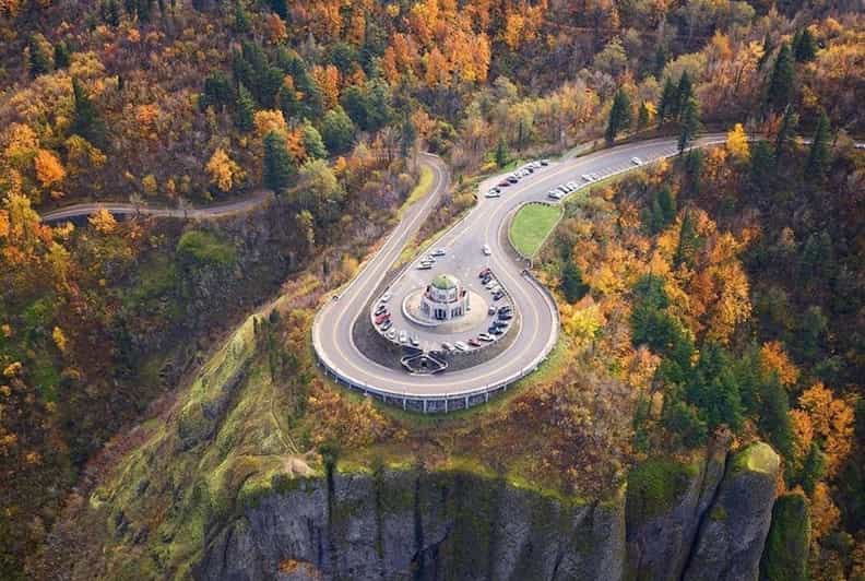 Portland: Multnomah Falls Scenic Air Tour | GetYourGuide