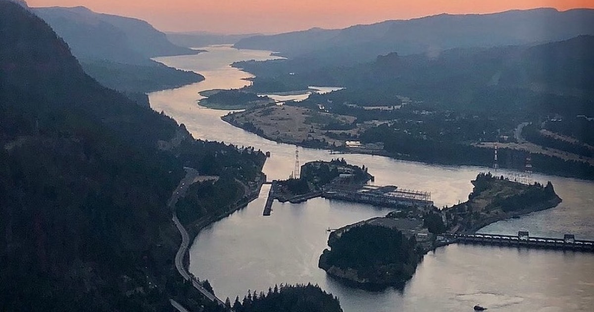 Portland: Columbia Gorge Flight Tour | GetYourGuide