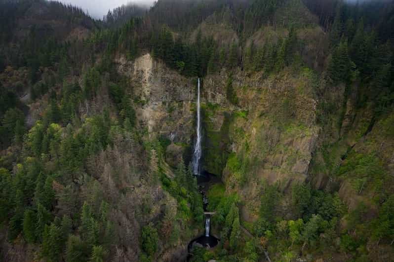 Portland: Columbia Gorge Waterfalls 40-Minute Scenic Flight | GetYourGuide