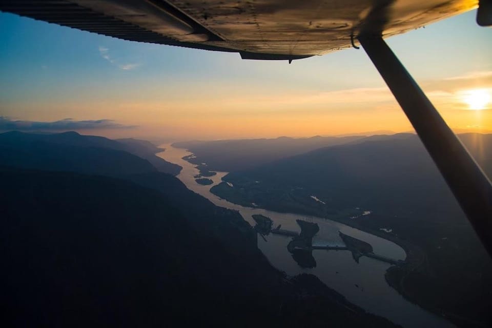 Portland: Multnomah Falls Scenic Air Tour | GetYourGuide