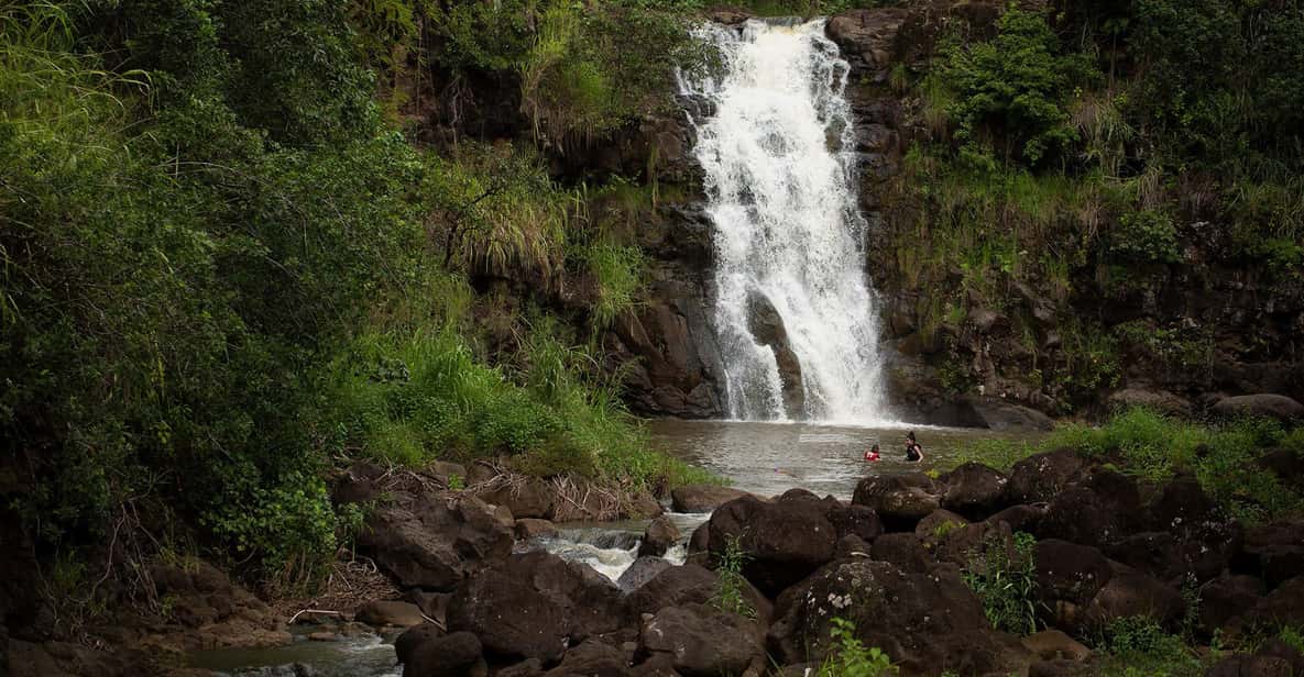 Private North Shore Oahu: Swim in a Tropical Waterfall | GetYourGuide