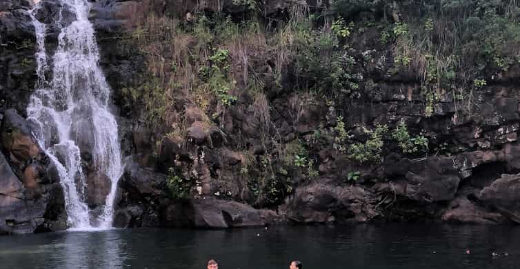 Oahu: North Shore Waterfall Swim | GetYourGuide