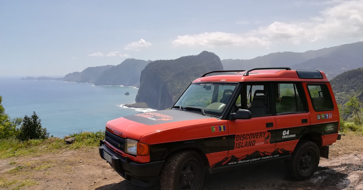 Madeira Island: Full-Day Guided Tour of Eastern Madeira | GetYourGuide