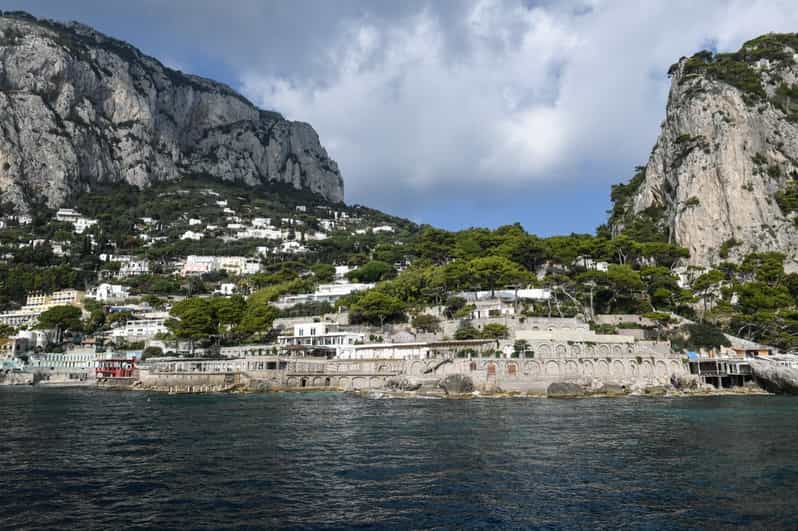 Capri: Island Boat Trip with Grottos | GetYourGuide