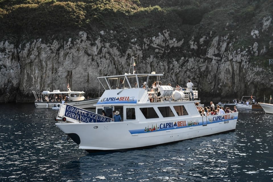 Desde Sorrento: Excursión de un día a la isla de Capri | GetYourGuide