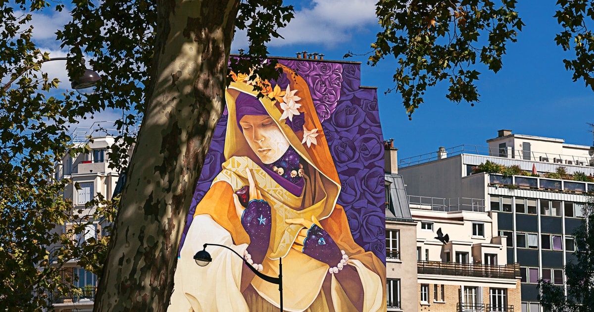 Paris: Urban Art Murals Walking Tour with an Expert | GetYourGuide