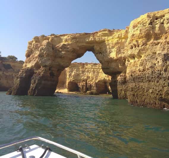 Algarve: Benagil Caves and Wild Beaches Boat Tour | GetYourGuide