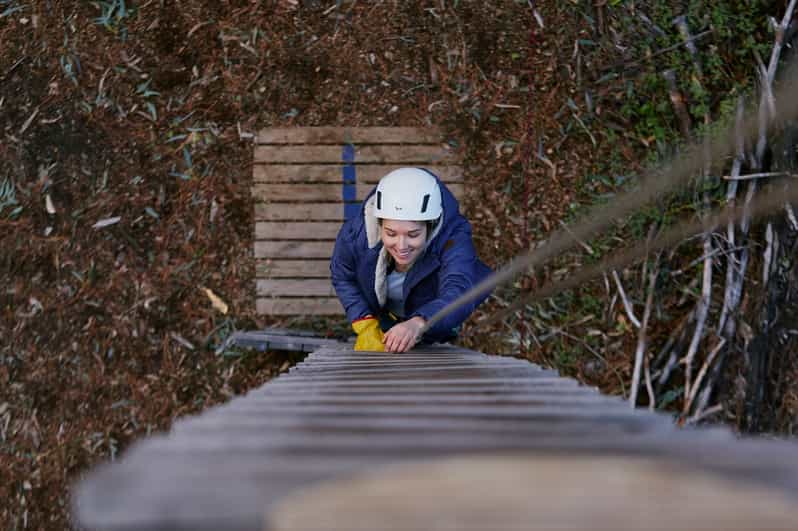 Busselton: Forest Adventure with Zip Lining and Rope Course | GetYourGuide