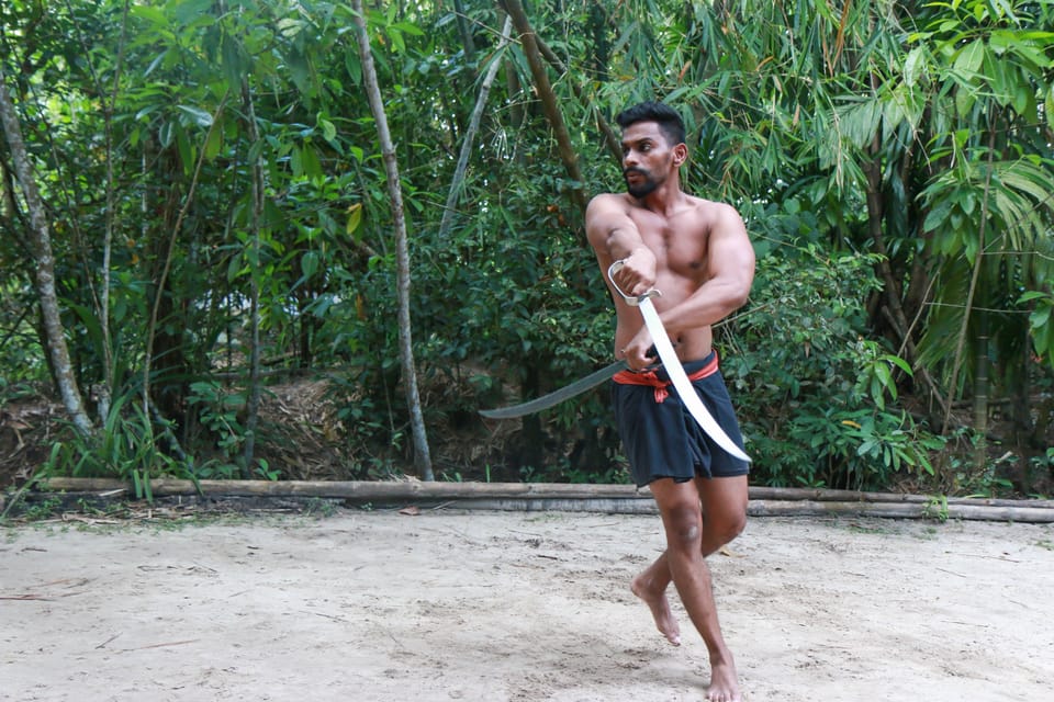 Colombo: Angampora Martial Arts Show Private Half-Day Tour | GetYourGuide