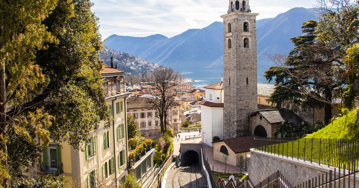 Lugano: Express Walk with a Local in 60 minutes | GetYourGuide