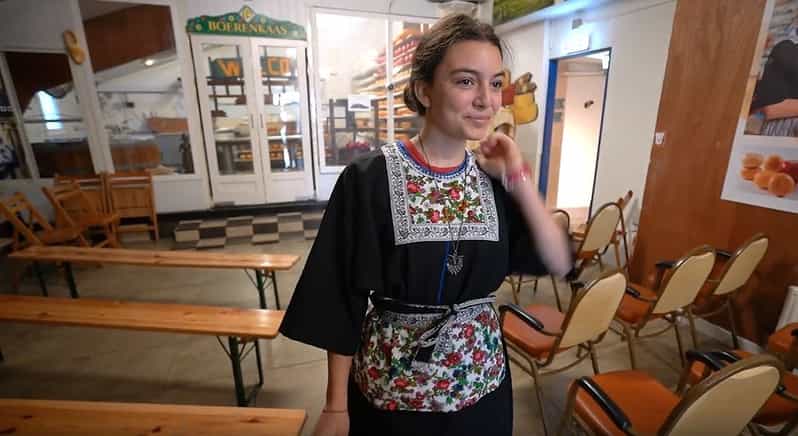 Picture in Volendam Costume with Cheese and Clog Tour | GetYourGuide