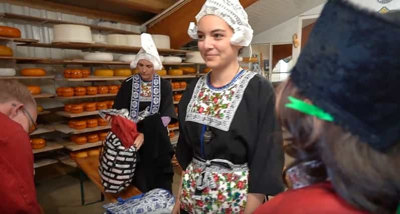 Picture in Volendam Costume with Cheese and Clog Tour | GetYourGuide