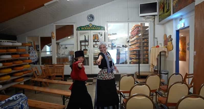 Picture in Volendam Costume with Cheese and Clog Tour | GetYourGuide
