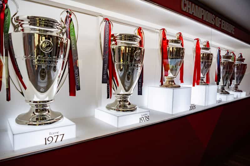 Liverpool: Liverpool Football Club Museum and Stadium Tour | GetYourGuide