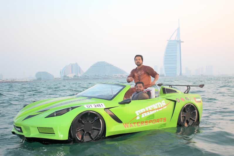 Dubai: Jet Car to Burj Al Arab with Breakfast and Soft drink | GetYourGuide