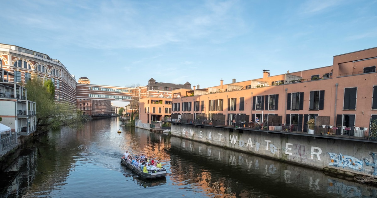 Leipzig: Lindenauer havencruise | GetYourGuide