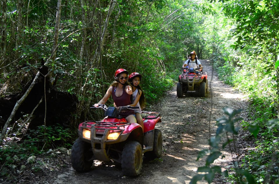 Tulum: ATV, Cenote, Zip lining and Rappelling Experience | GetYourGuide