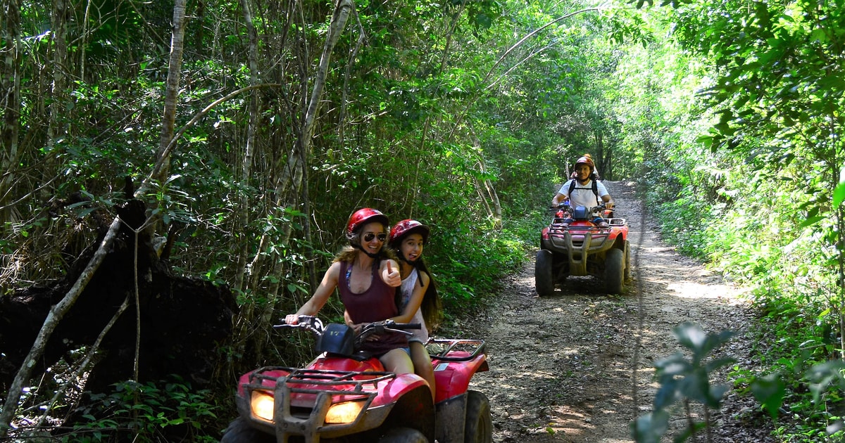 Tulum: ATV, Cenote, Zip-Lining und Abseilen | GetYourGuide