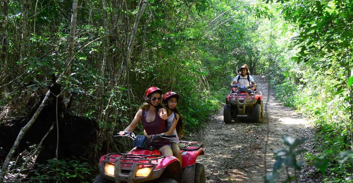 Tulum: ATV, Cenote, Zip lining and Rappelling Experience | GetYourGuide