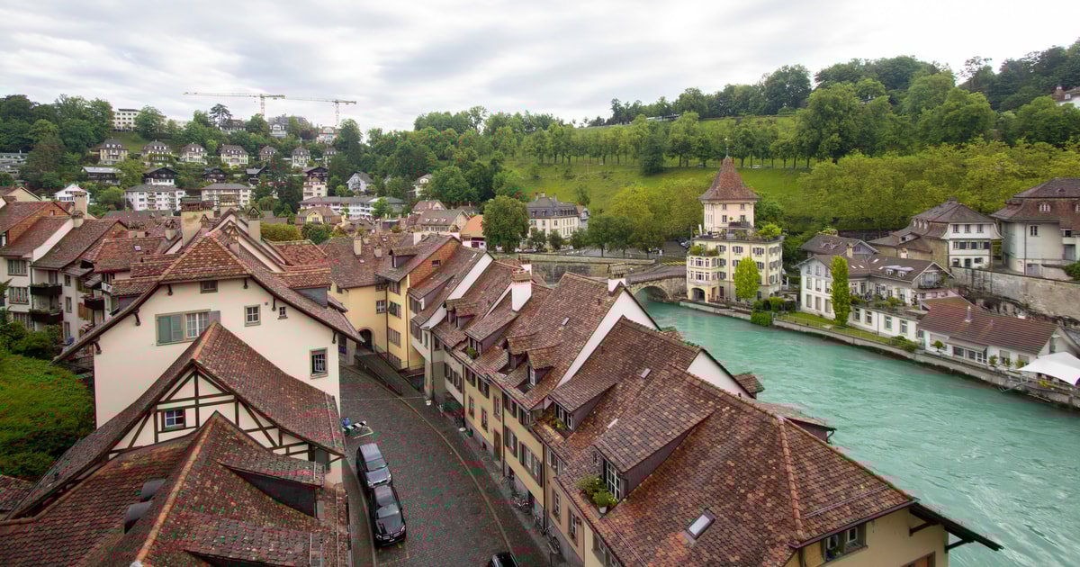 Bern: Private Exclusive Architecture Tour with Local Expert | GetYourGuide