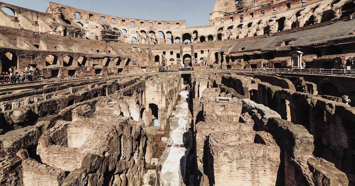 Rome: Gladiator’s Gate and Arena Special Colosseum Access | GetYourGuide