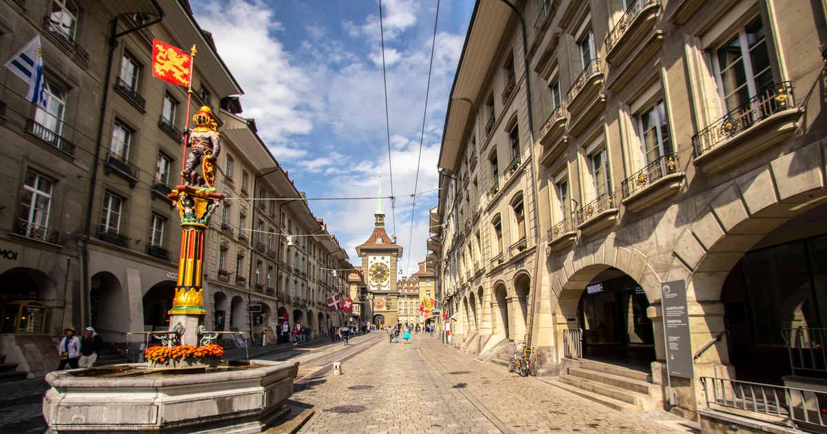 Explore the best guided intro tour of Bern with a Local | GetYourGuide