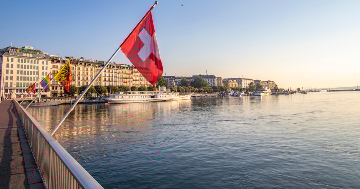Halte die fotogensten Orte in Genf mit einem Einheimischen fest ...