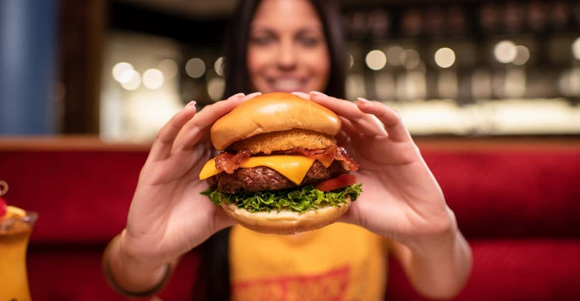 Billet til Amsterdams natteliv med en GOLD MENU Hard Rock Dinner ...