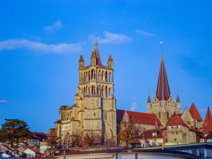 Lozanna: prywatna wycieczka po architekturze z lokalnym ekspertem ...