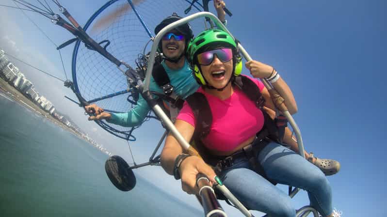 Cartagena: Paratriking Flight from the Beach | GetYourGuide