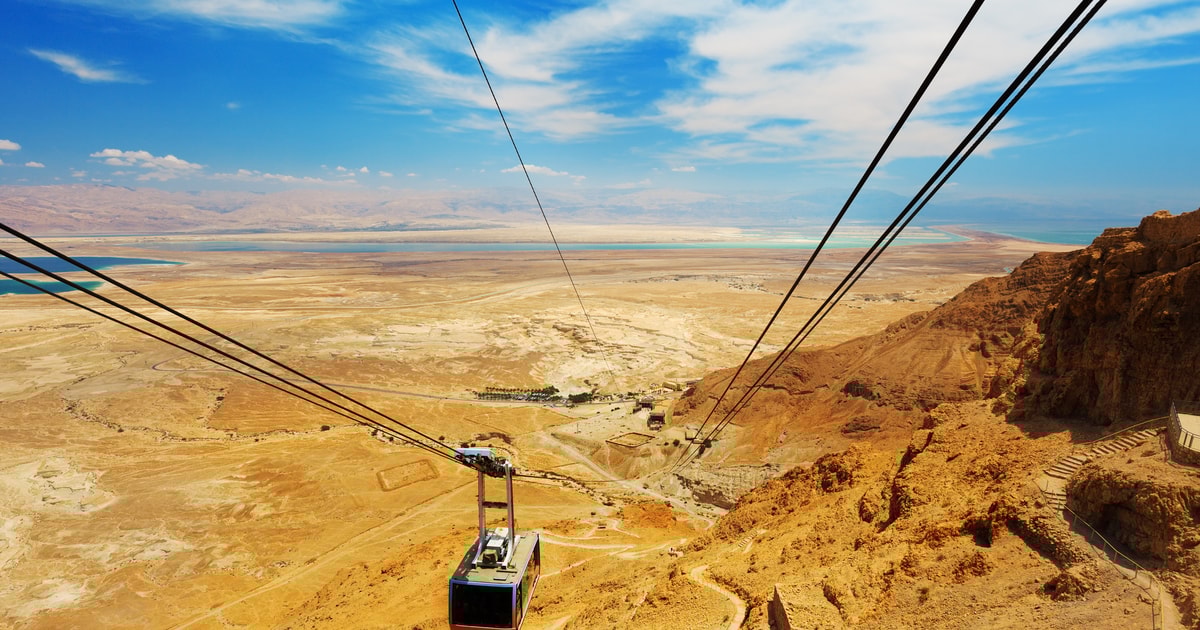 Tel Aviv: Masada National Park and Dead Sea Excursion | GetYourGuide