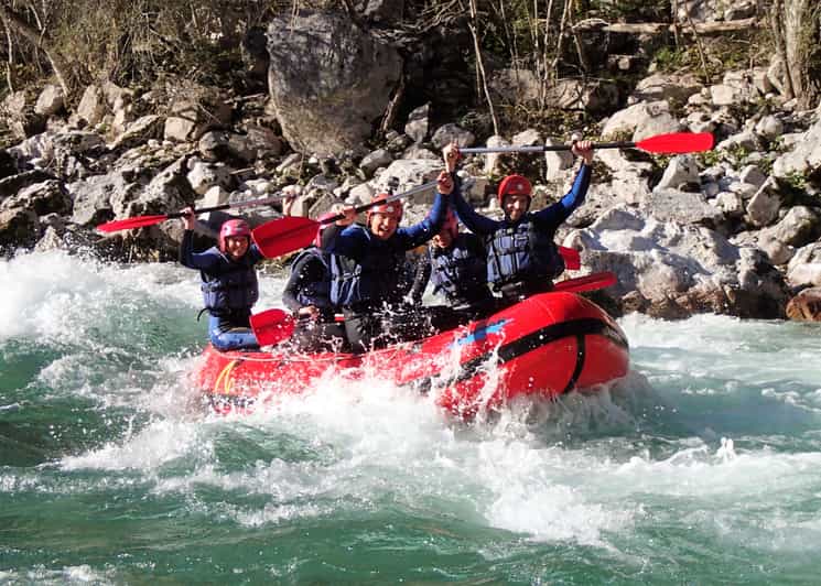 From Bovec: Rafting on Soča River | GetYourGuide