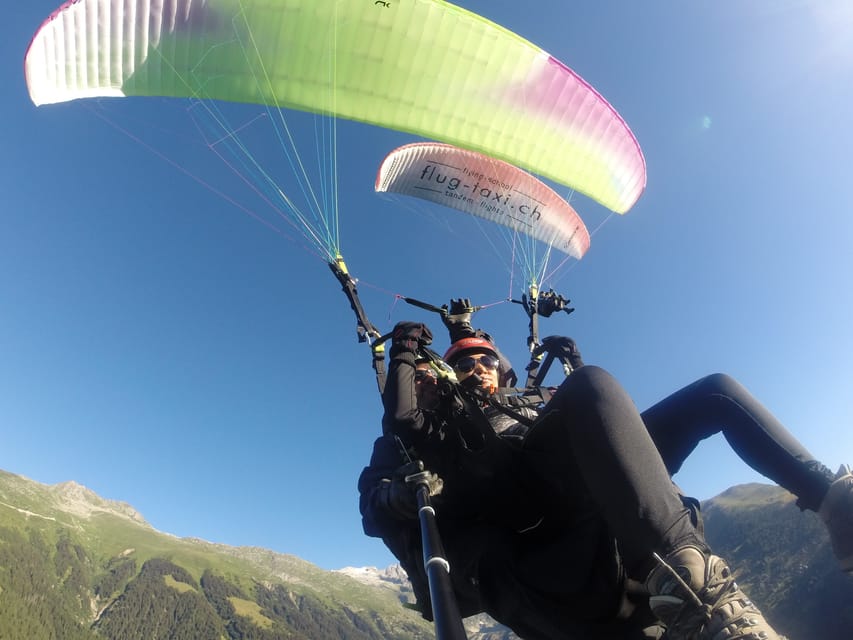 Aletsch Arena: Paragliding Tandem Flight Basic | GetYourGuide