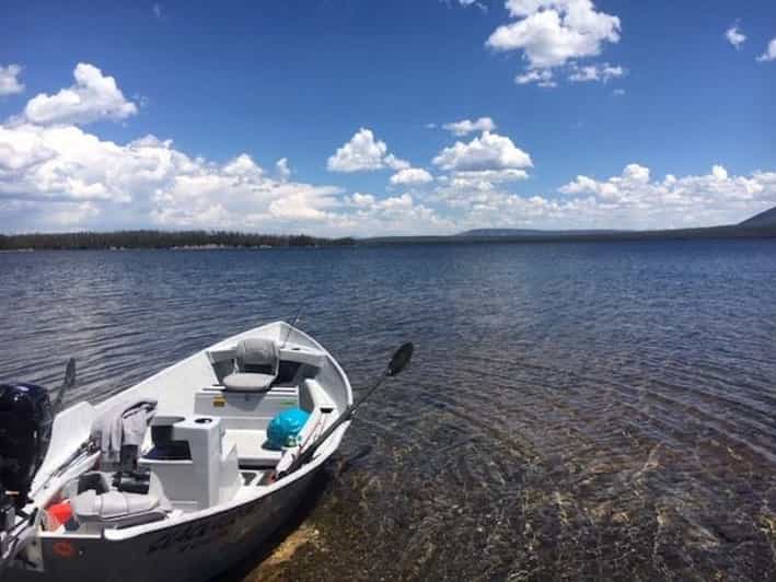 Yellowstone: Private Lewis Lake Fishing Trip From Jackson | GetYourGuide