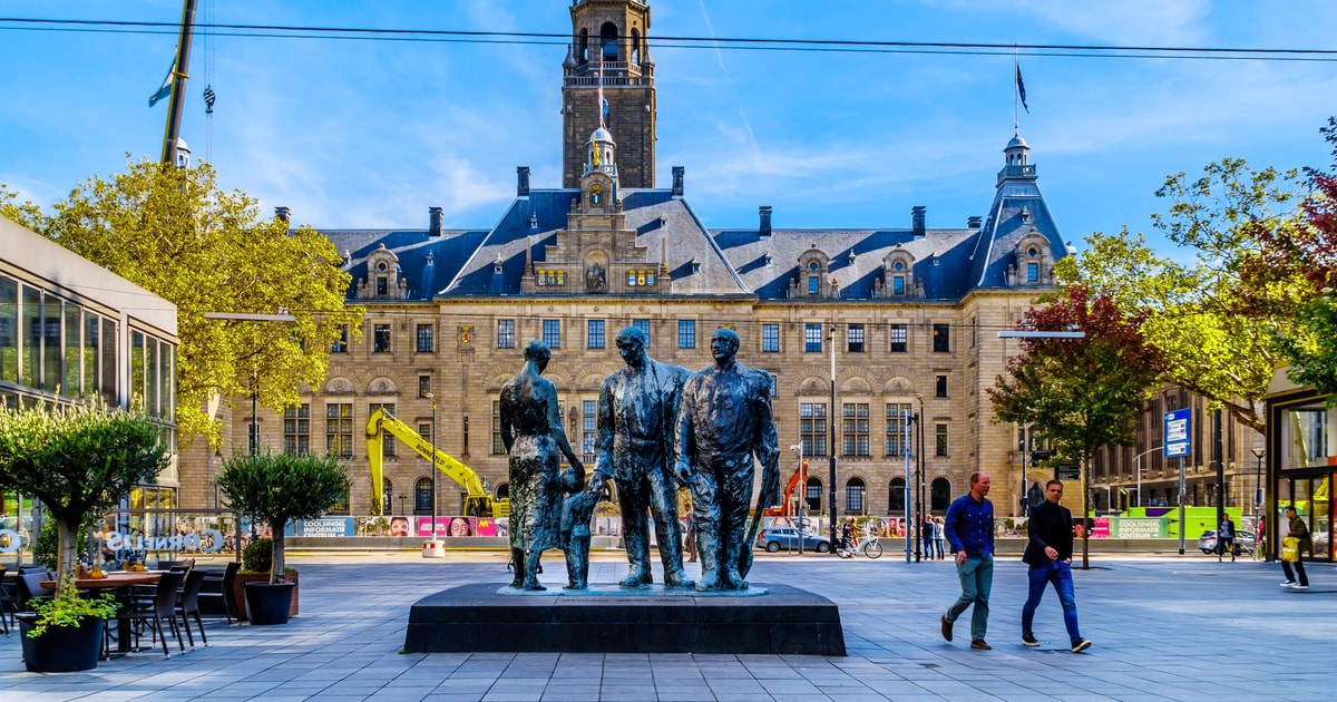 Rotterdam: Old Town and Harbor Exploration Game & Tour | GetYourGuide