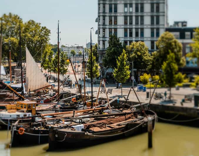 Rotterdam: Altstadt und Hafen Erkundungsspiel | GetYourGuide