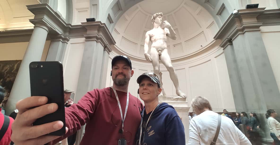 Florence: avondtour standbeeld van David | GetYourGuide
